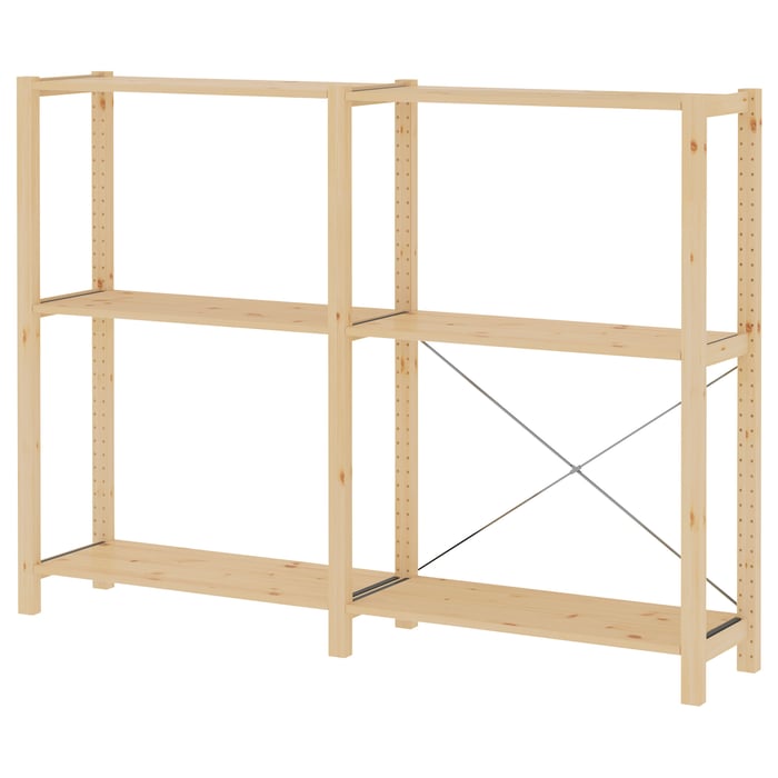 Storage & Organisation - IVAR Shelving System - IKEA