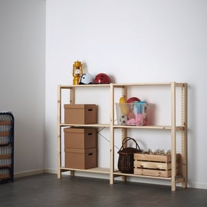 Storage & Organisation - IVAR Shelving System - IKEA