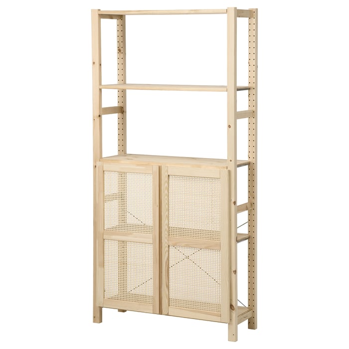 Storage & Organisation - IVAR Shelving System - IKEA