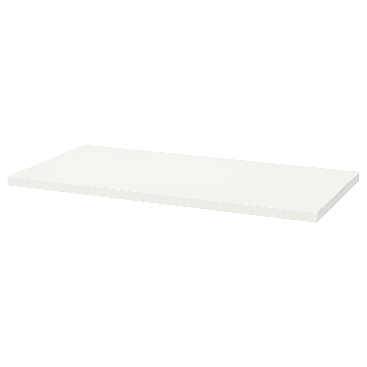 LAGKAPTEN table top, white, 120x60 cm - IKEA Malaysia