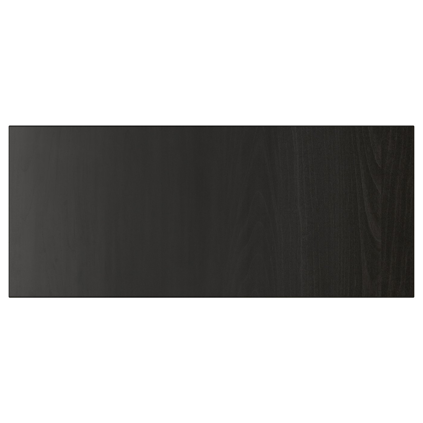 LAPPVIKEN Drawer front - black-brown - IKEA