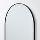 LINDBYN mirror, black, 60x120 cm - IKEA Malaysia
