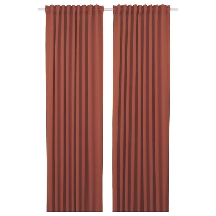Block-out curtains - IKEA
