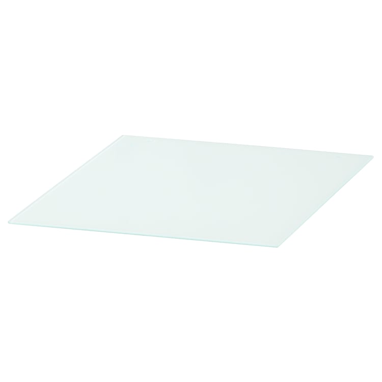 MALM glass top, white, 40x48 cm - IKEA Malaysia