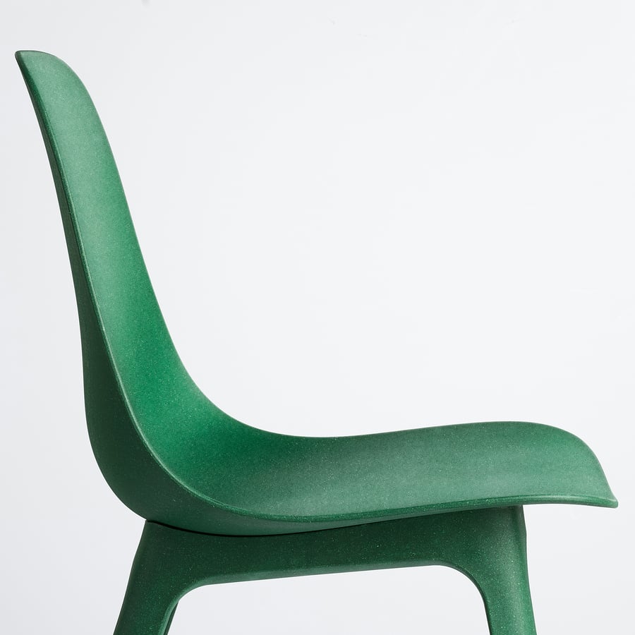 ODGER Chair, green - IKEA