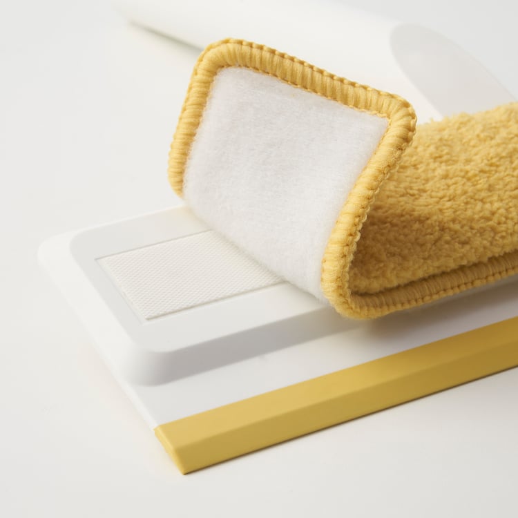 PEPPRIG microfibre pad for squeegee, yellow, 5x25 cm - IKEA Malaysia