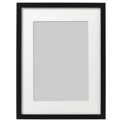 RIBBA frame, black, 30x40 cm - IKEA Malaysia