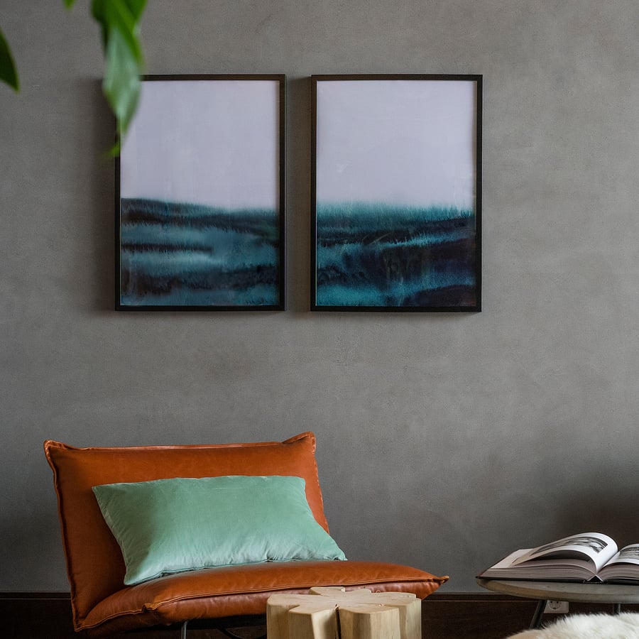 RIBBA frame, black, 50x70 cm - IKEA Malaysia