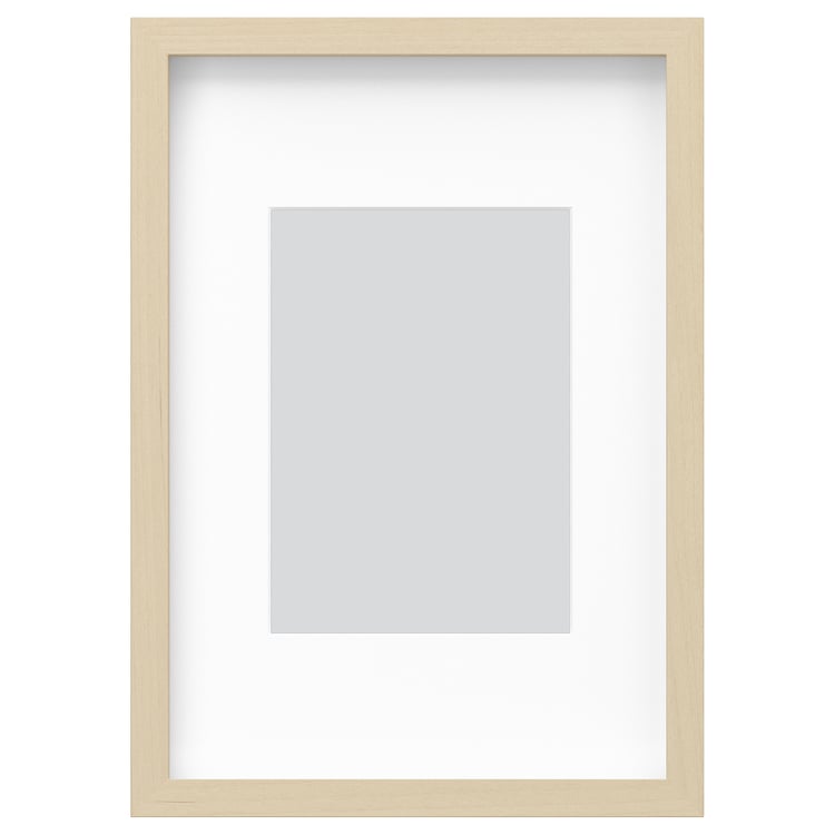 RÖDALM frame, birch effect, 21x30 cm - IKEA Malaysia