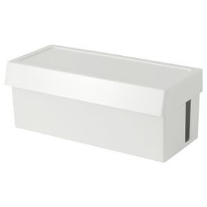SÄTTING Cable management box with lid - IKEA