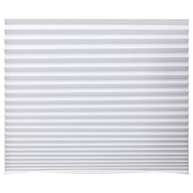 SCHOTTIS pleated blind, white, 90x190 cm - IKEA Malaysia