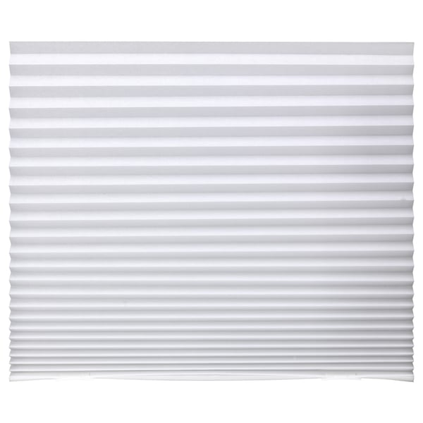 SCHOTTIS pleated blind, white, 90x190 cm - IKEA Malaysia