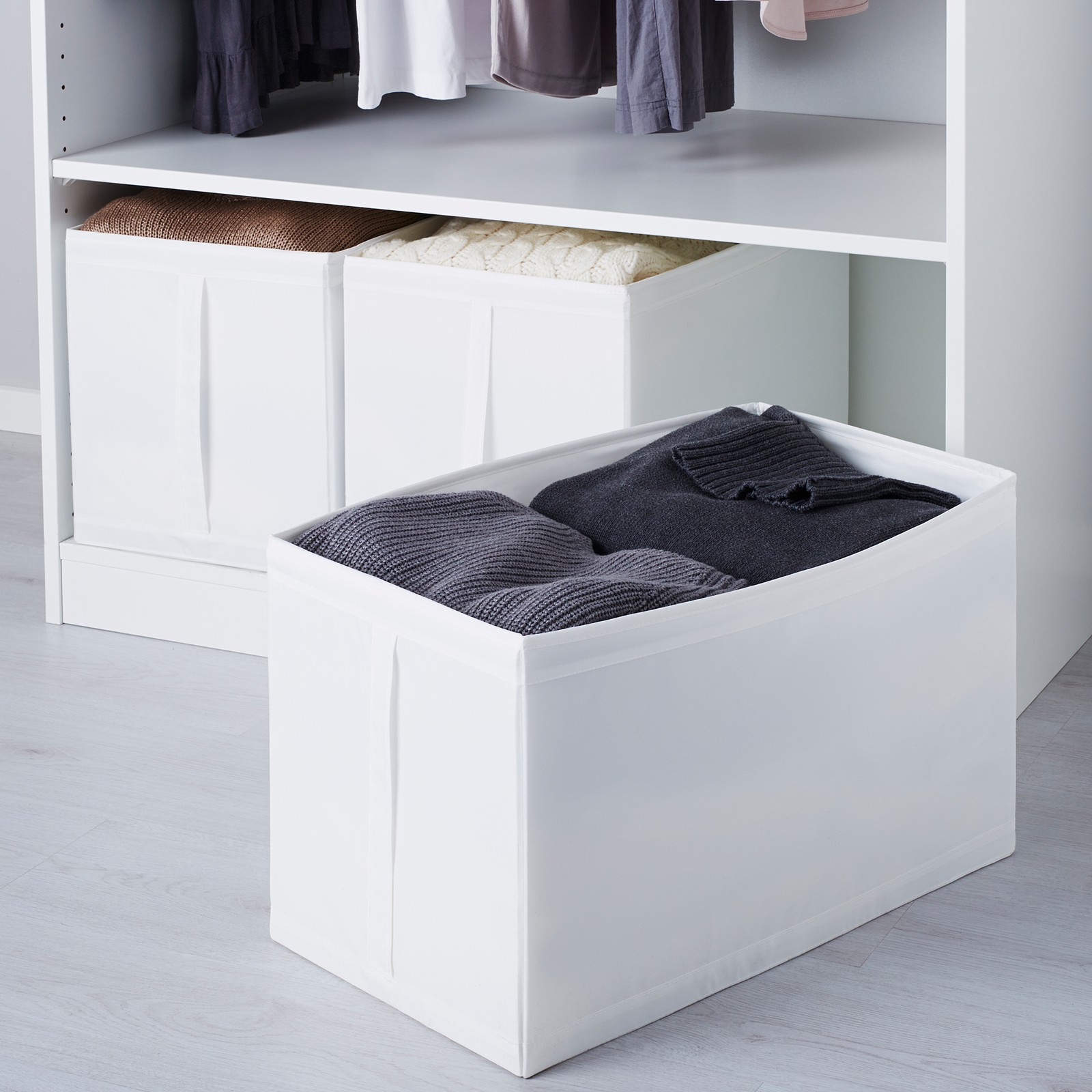Clothes boxes - IKEA
