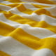 SLÅNHÖSTMAL bath towel, white/yellow striped, 70x140 cm - IKEA Malaysia