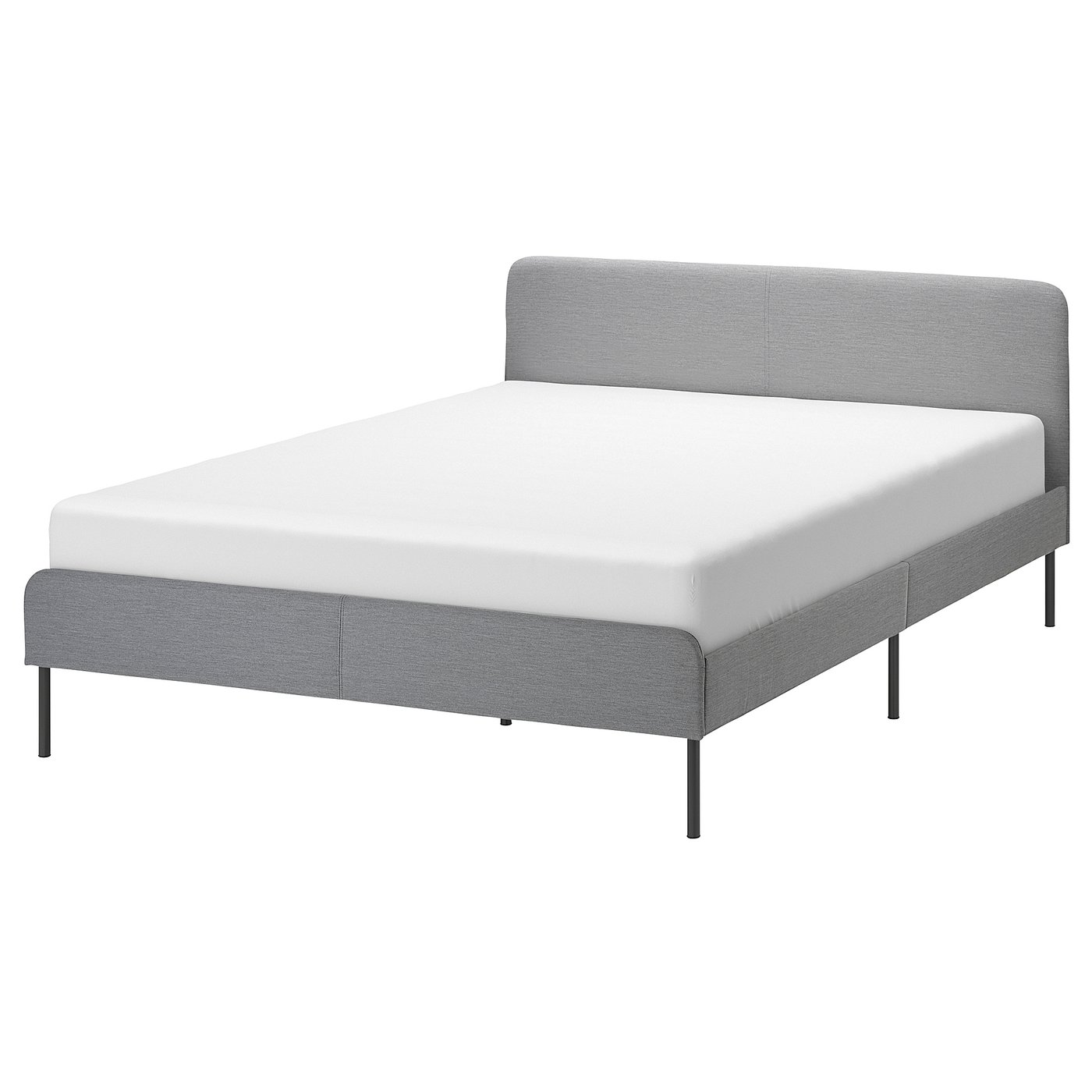 Ikea double bed grey store