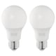 SOLHETTA LED bulb E27 806 lumen, dimmable/globe opal white - IKEA Malaysia
