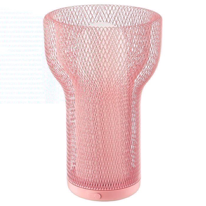 SOLVINDEN LED decoration lighting, battery-operated mesh/outdoor pink ...