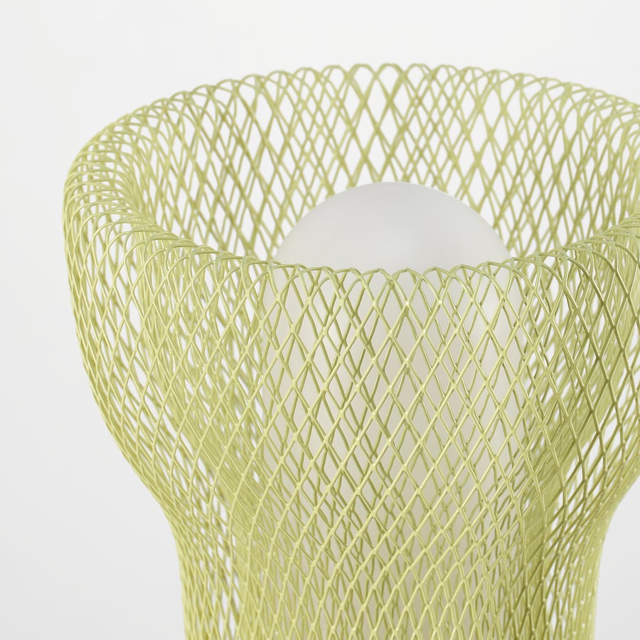 SOLVINDEN LED decorative table lamp, mesh battery-operated/outdoor ...