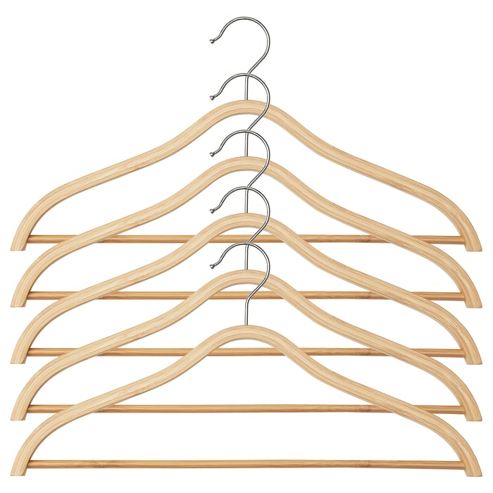 Clothes hanger | Hooks and hangers | Rack with knobs - IKEA