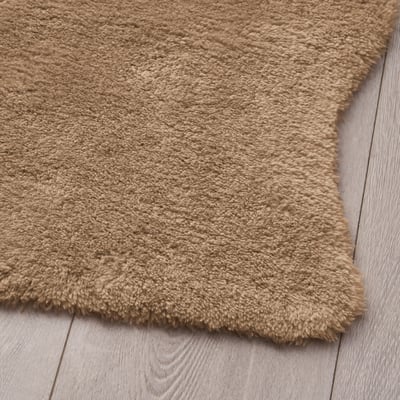 TOFTLUND rug, beige, 55x85 cm - IKEA Malaysia