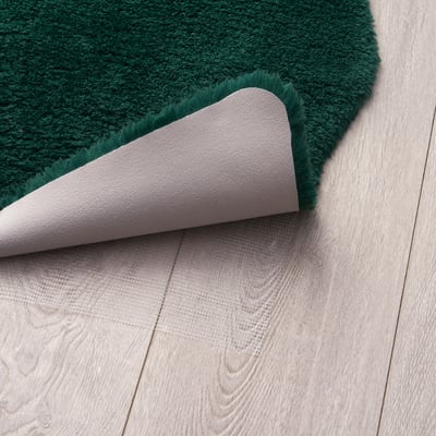 TOFTLUND rug, green, 55x85 cm - IKEA Malaysia