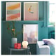 TOKABO table lamp, glass opal white - IKEA Malaysia