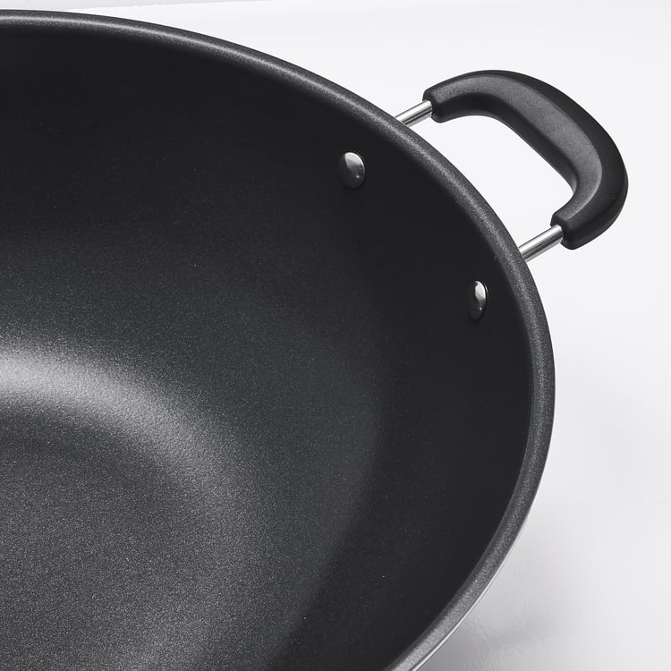 TOLERANT wok with lid, non-stick coating, 40 cm - IKEA Malaysia TOLERANT wok with lid, non-stick coating, 40 cm - IKEA Malaysia