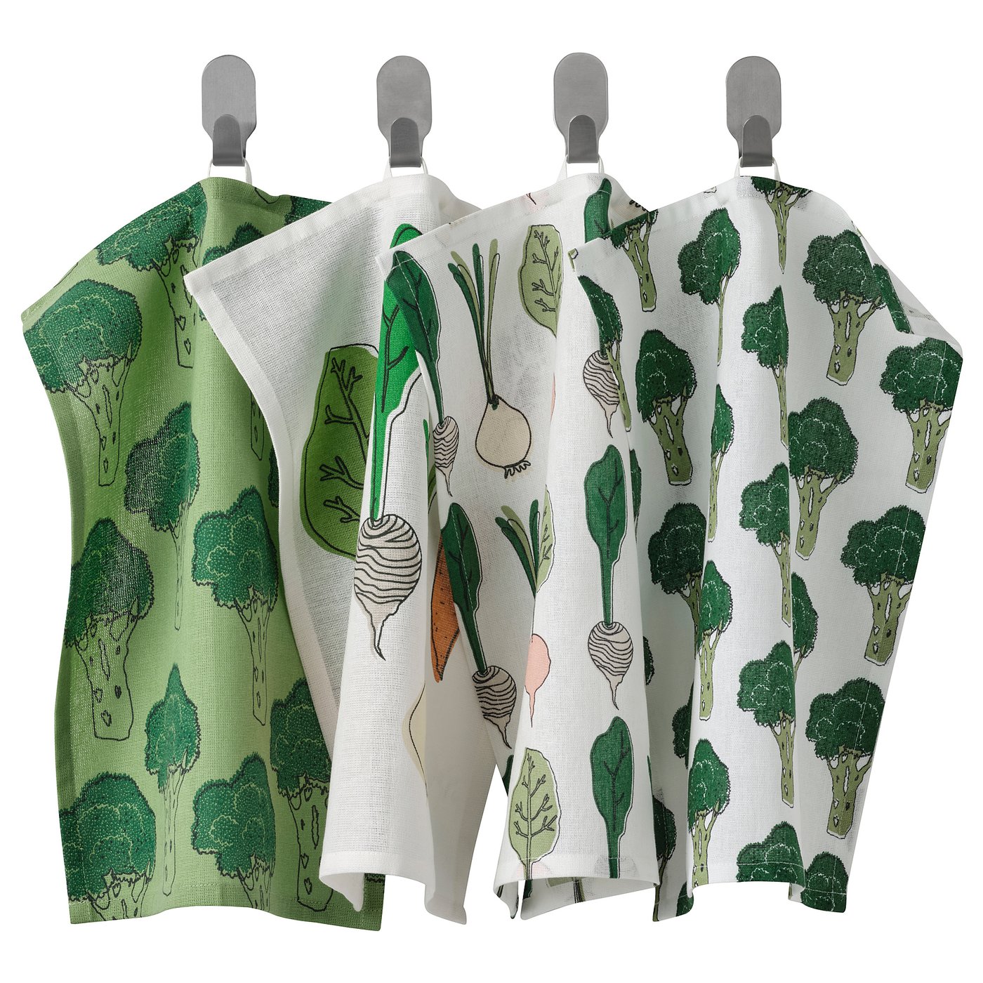 IKEA TEKLA TEA TOWEL 65x50cm Set 5x 20x 10x 30x.. Kitchen Towels Drying ...