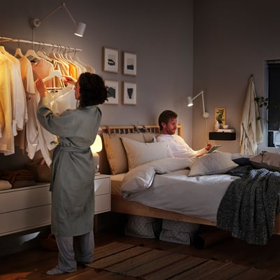 Wireless LED bulbs - IKEA