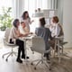 TROTTEN desk, beige/white, 140x80 cm - IKEA Malaysia