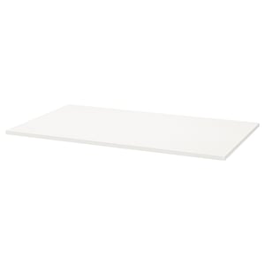 TROTTEN Table top, white, 120x70 cm - IKEA