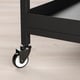 TROTTEN trolley, anthracite, 80x40 cm - IKEA Malaysia