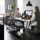 TROTTEN trolley, anthracite, 80x40 cm - IKEA Malaysia