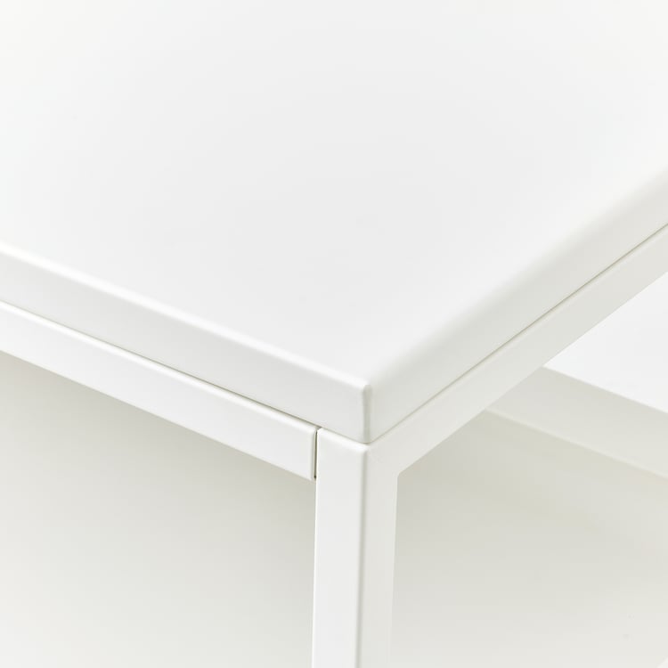 TROTTEN trolley, white, 80x40 cm - IKEA Malaysia