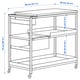 TROTTEN trolley, white, 80x40 cm - IKEA Malaysia