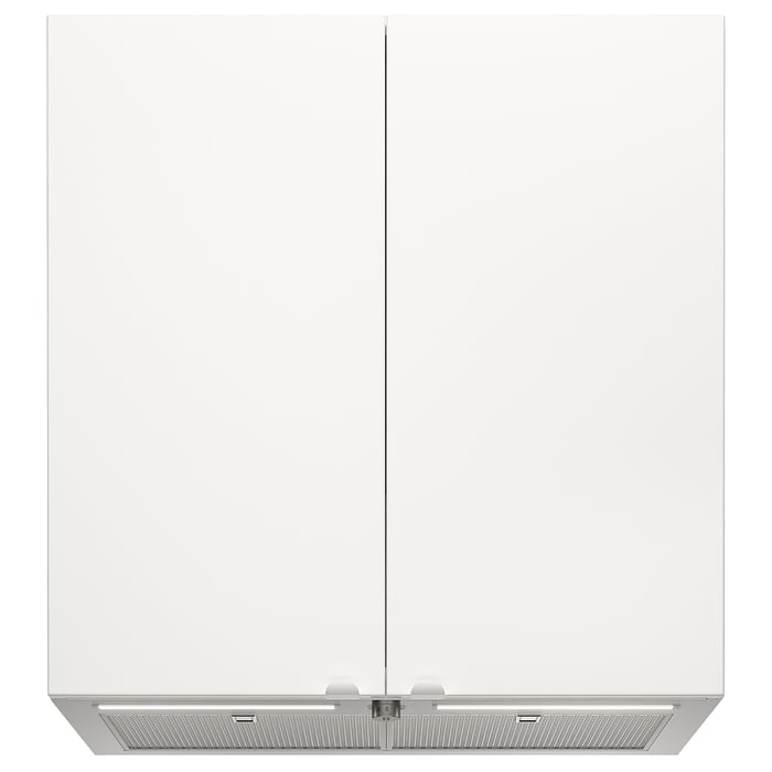 UNDERVERK Built-in extractor hood - stainless steel - IKEA