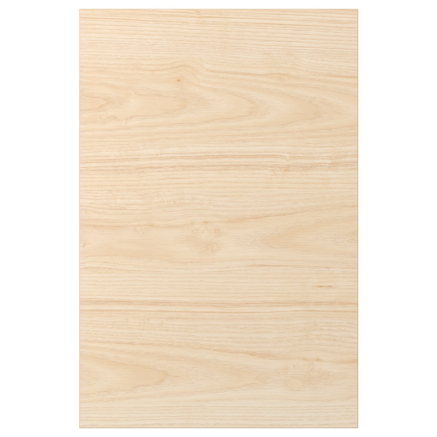 ASKERSUND pintu, kesan kayu ash muda, 40x60 cm - IKEA Malaysia