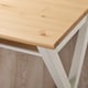 BOLLPOJKE meja, kayu pain/putih, 90x55 cm - IKEA Malaysia