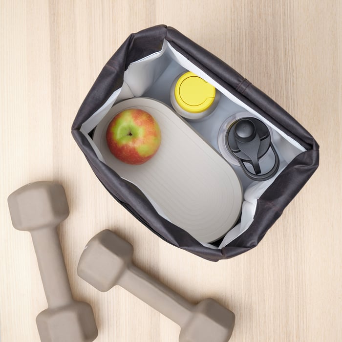 FASTSATT penutup muncung, hitam - IKEA Malaysia