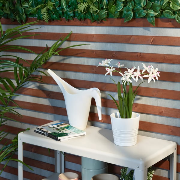 FEJKA tumbuhan tiruan berpasu, orkid kuning, 12 cm - IKEA Malaysia