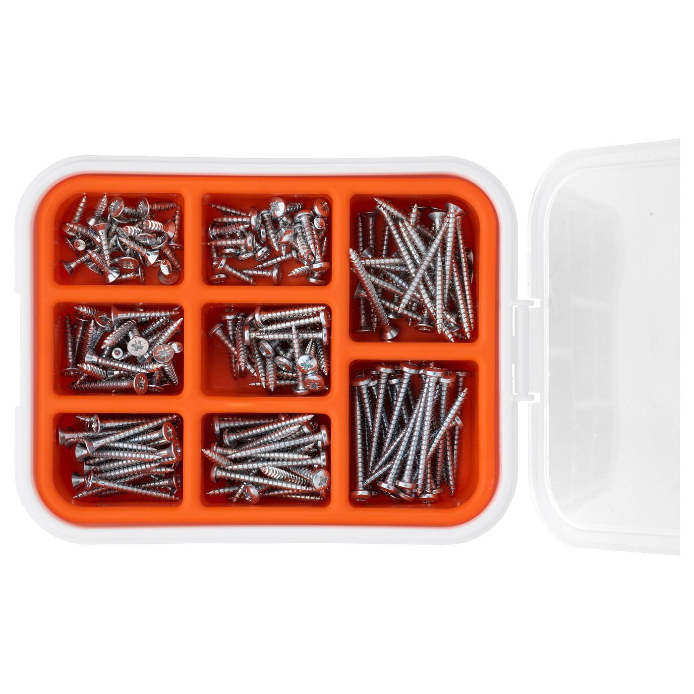 FIXA Set 200 unit skru kayu - IKEA