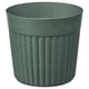 FRÄKENVÄXT pasu, dalam/luar/hijau pekat, 24 cm - IKEA Malaysia