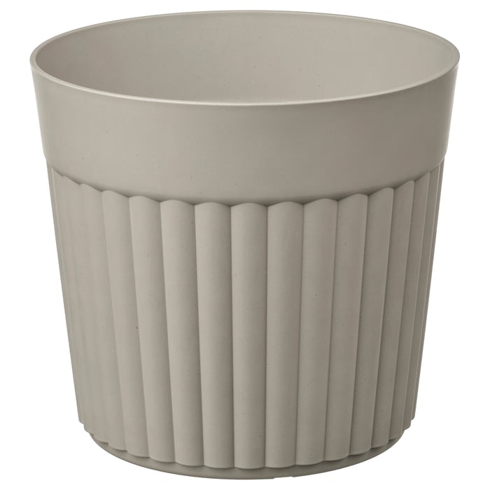 FRÄKENVÄXT pasu, dalam/luar/kelabu gelap-kuning air, 24 cm - IKEA Malaysia