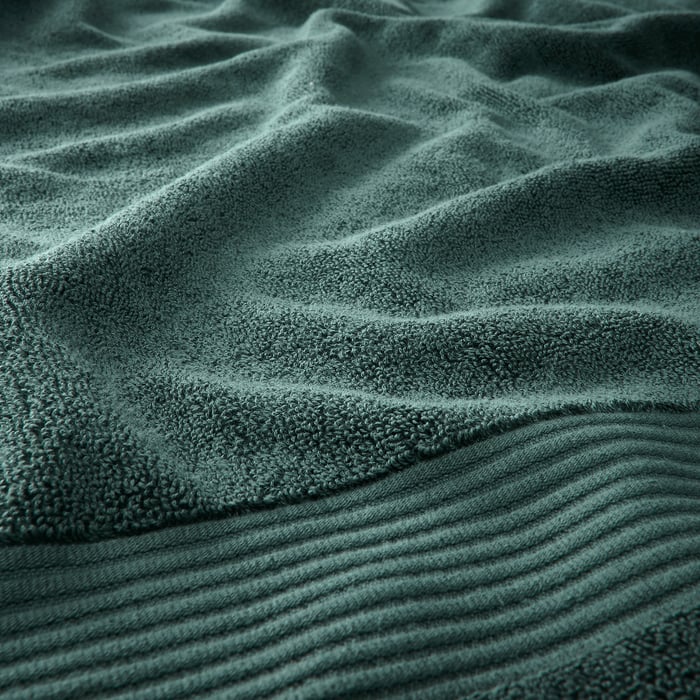 FREDRIKSJÖN tuala muka, kelabu-biru firus, 30x30 cm - IKEA Malaysia