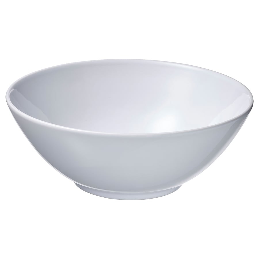 GODMIDDAG mangkuk, putih, 19 cm - IKEA Malaysia