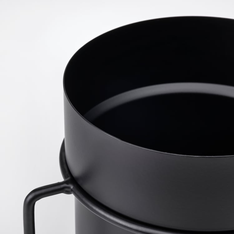 GOJIBÄR Pasu pokok dengan sangga, Dalam/luar hitam - IKEA