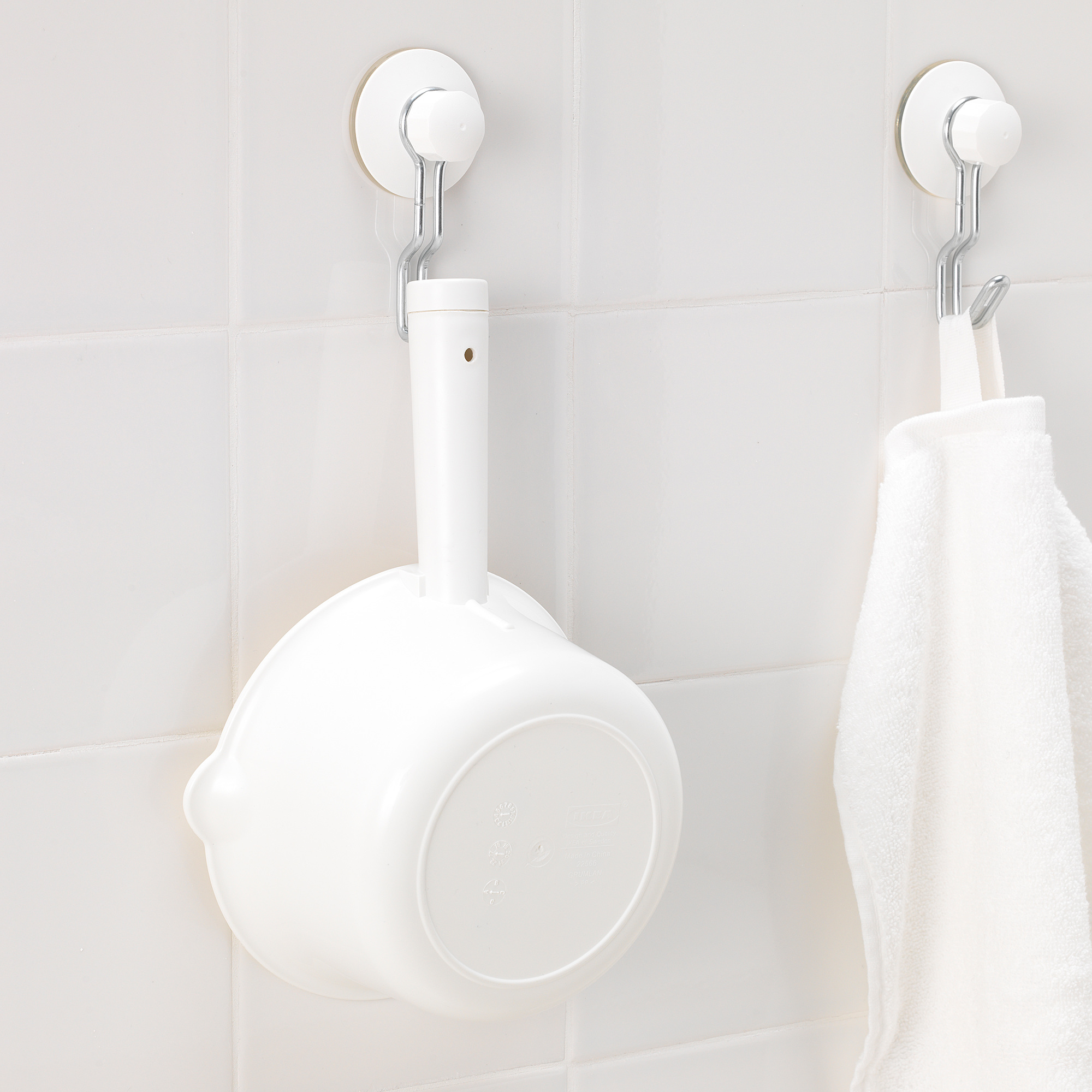 GRUMLAN Pencedok air, putih - IKEA