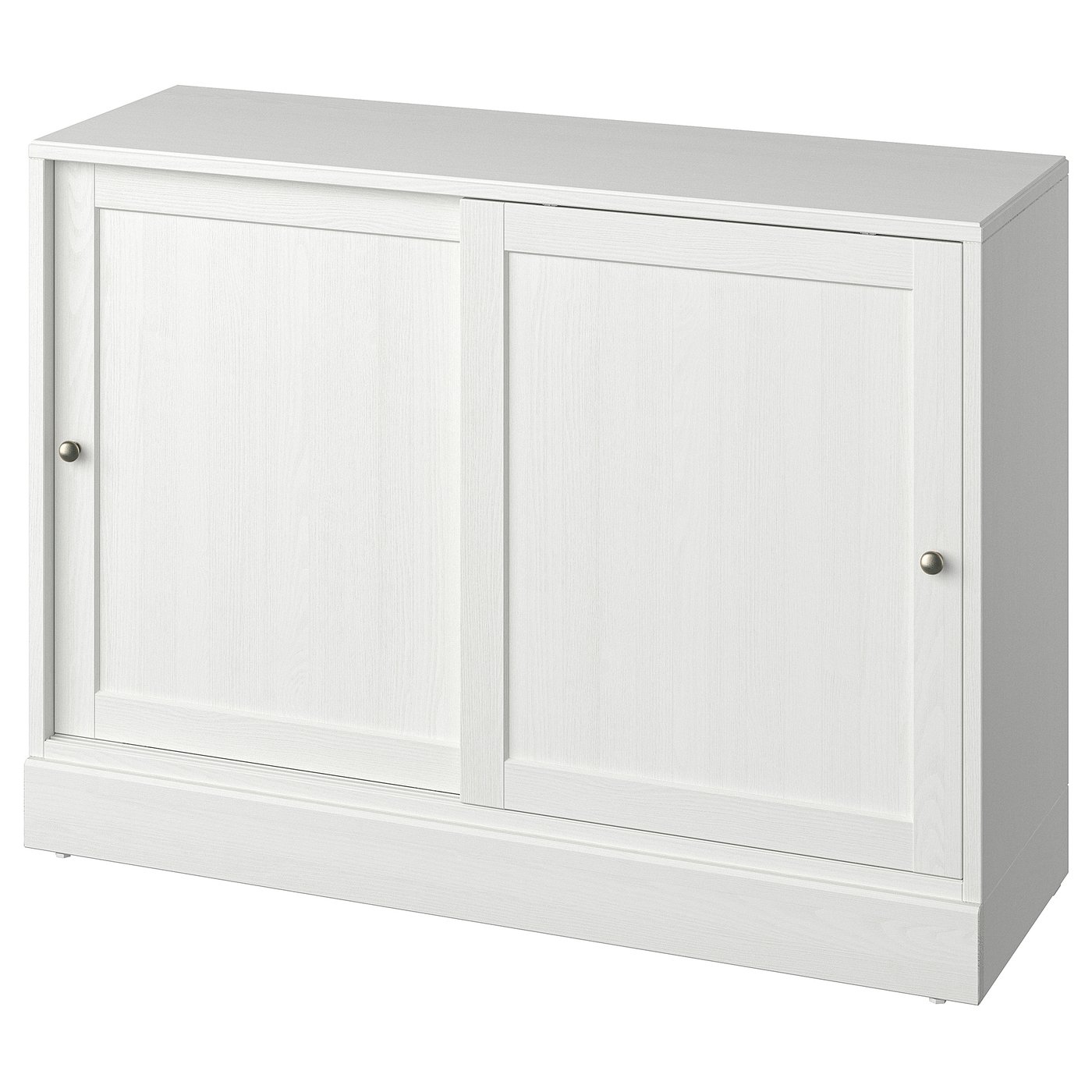 HAVSTA unit asas bod tepi, putih, 121x47x89 cm - IKEA Malaysia