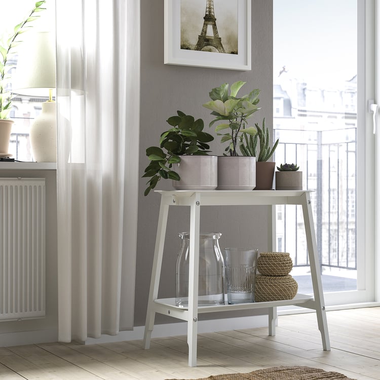 HONUNGSPALM pasu, dalam/luar/kelabu/kuning air, 15 cm - IKEA Malaysia