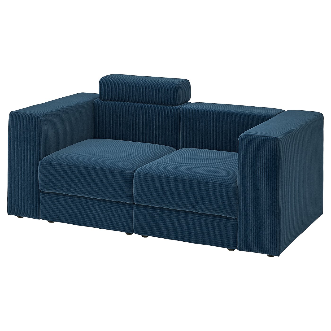 JÄTTEBO Sofa modular 2 tempat duduk, dengan penyandar kepala/Samsala ...